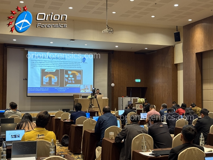 Computer Forensics Training | Digital Forensics Course | Orion ...