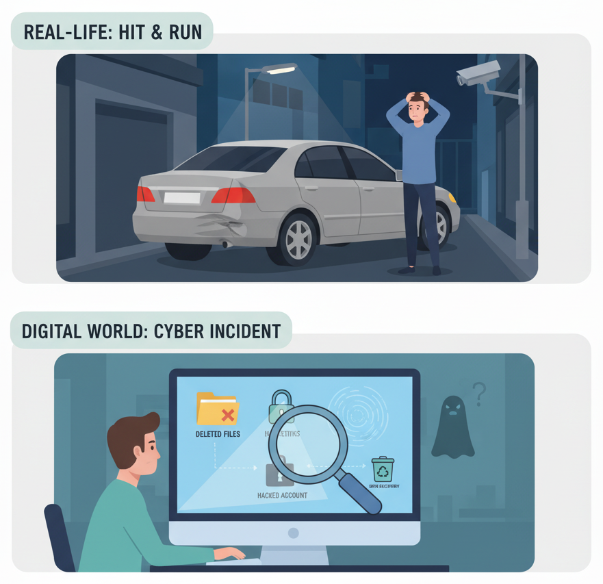 Learn Digital Forensics: Essential Cyber Skills for a Hectic World | Orion