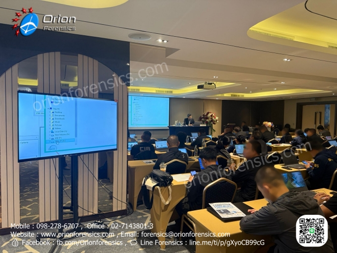 Computer Forensics Training Thailand | Digital Forensics Workshop by ...